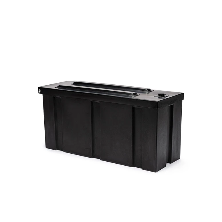 Storage Box with Detachable Lid