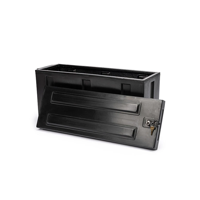 Storage Box with Detachable Lid