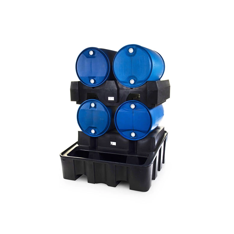 Drum Rack Dispensing Station / Station de stockage et de distribution ...
