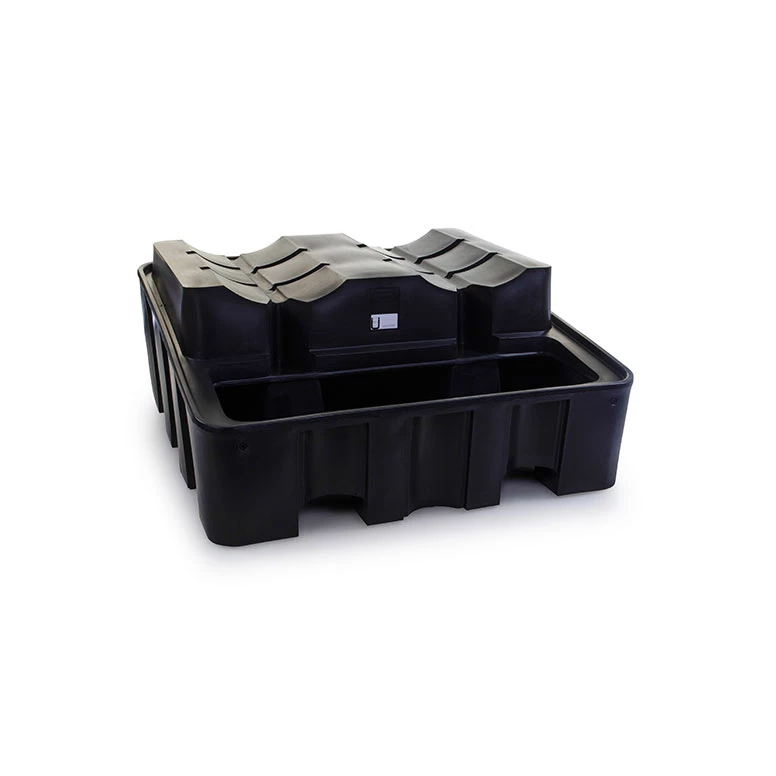 Drum Rack Dispensing Station / Station de stockage et de distribution ...