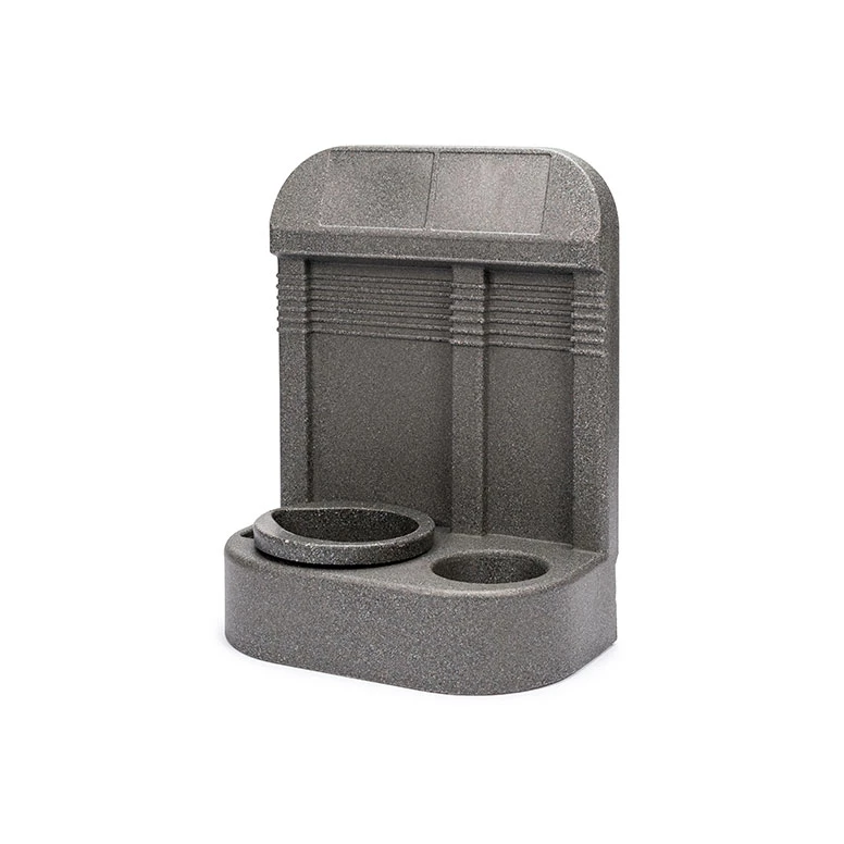 3-JFP7 Double Fire Stand (adaptable) / Support extincteur double ...